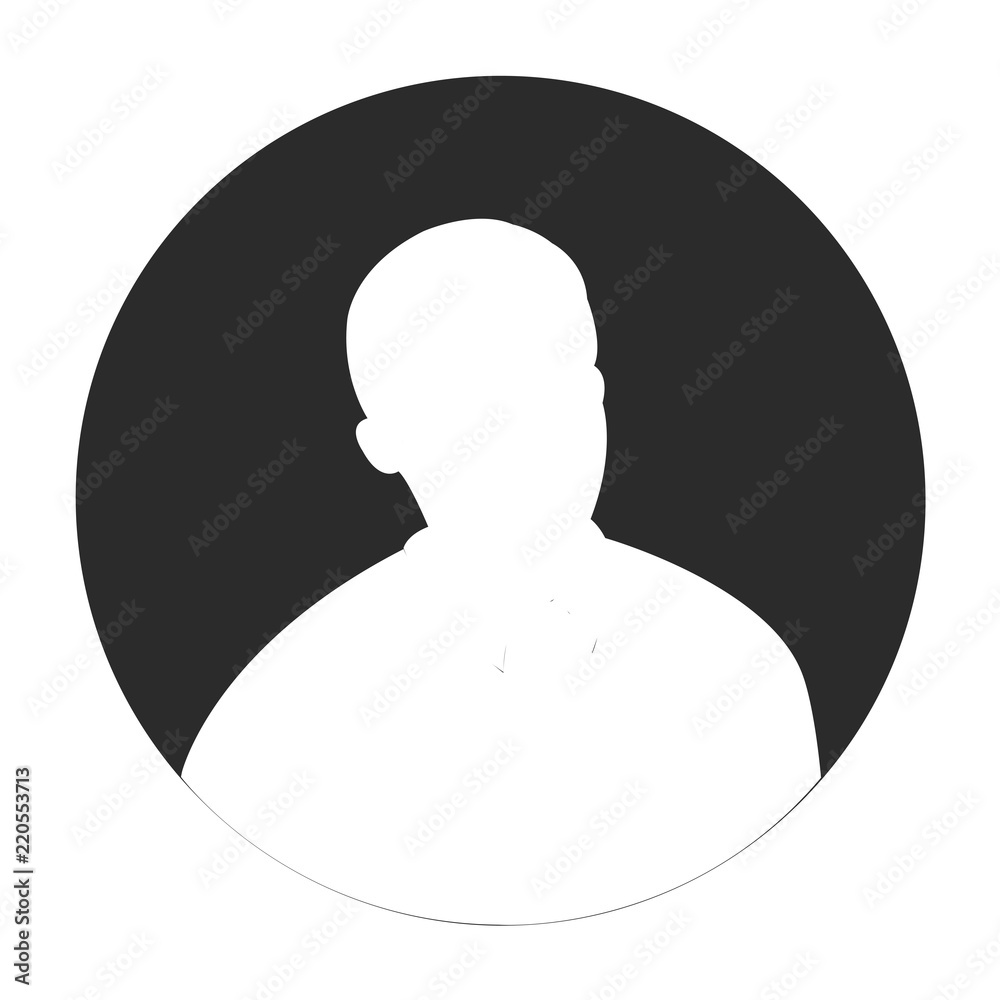 Avatar Icon, Man Avatar Vector, Man Vector Cartoon Symbol, Man ...