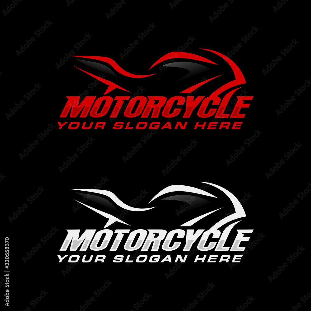Motorsport Logo Vector Stock Vector | Adobe Stock