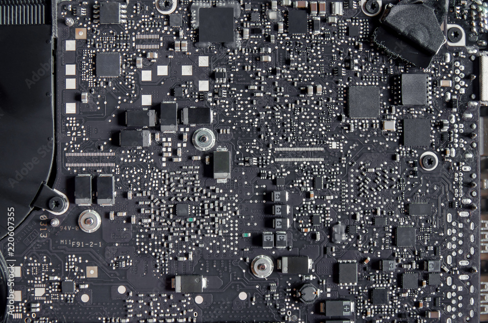 Circuit board and electronic computer hardware, Repair of electronic ...