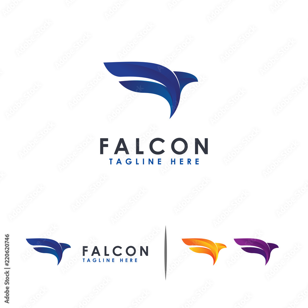 Falcon Logo Design