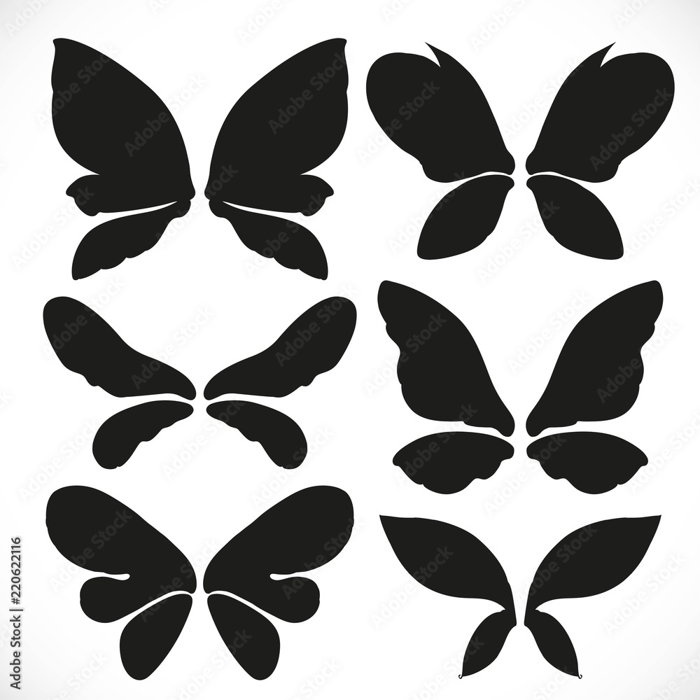 Tinkerbell Wings Silhouette