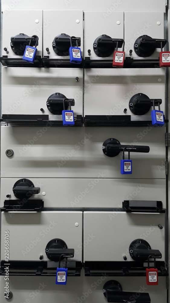 Lock out & Tag out , Lockout station,machine - specific lockout devices ...