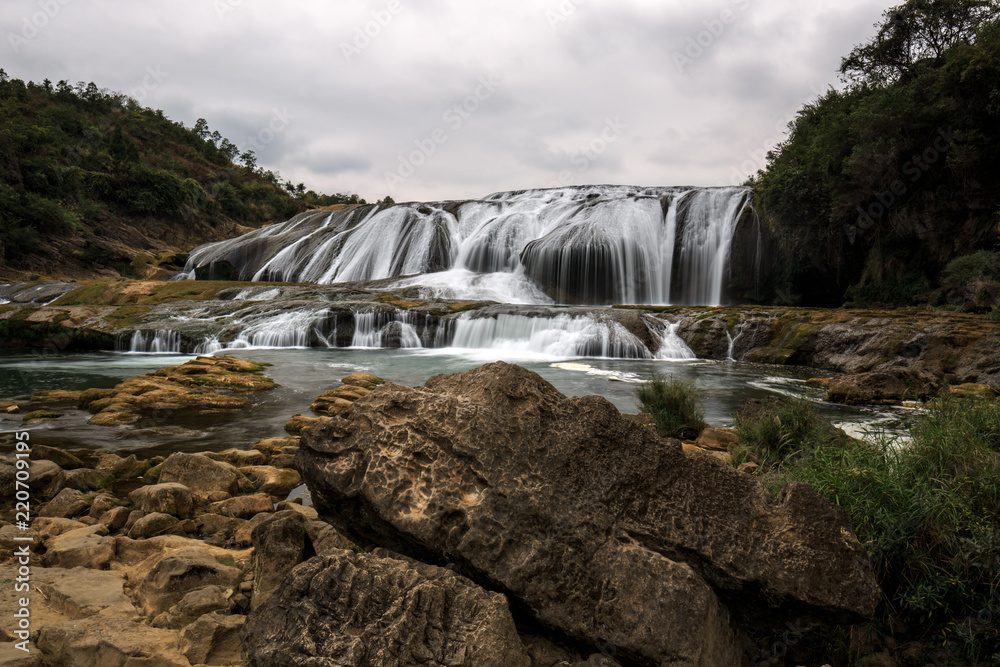 Huangguoshu Waterfall Scenic Area - one of the largest waterfalls in ...