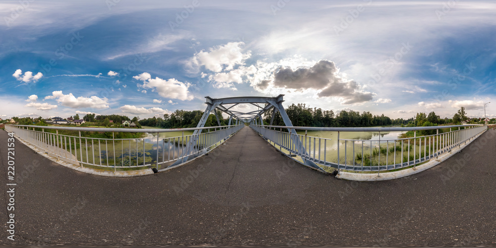 full seamless spherical panorama 360 by 180 angle view neariron steel ...