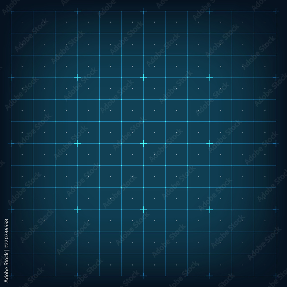 grid interface HUD Stock Vector | Adobe Stock