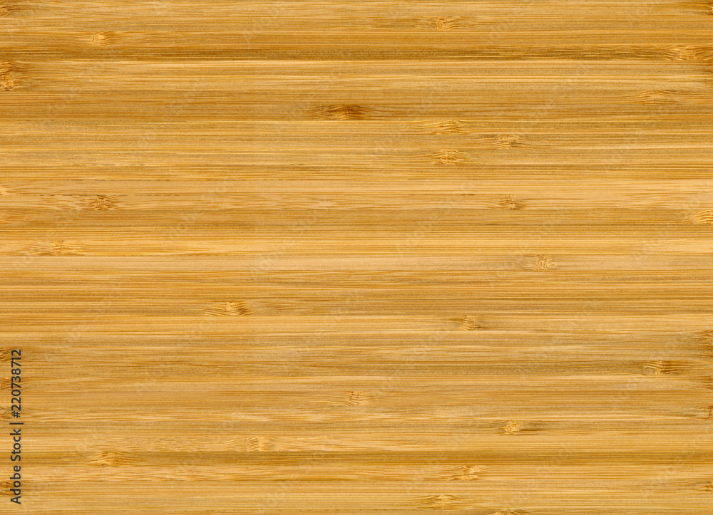 Wood grain texture, bamboo wood, can be used as background Stock Photo ...