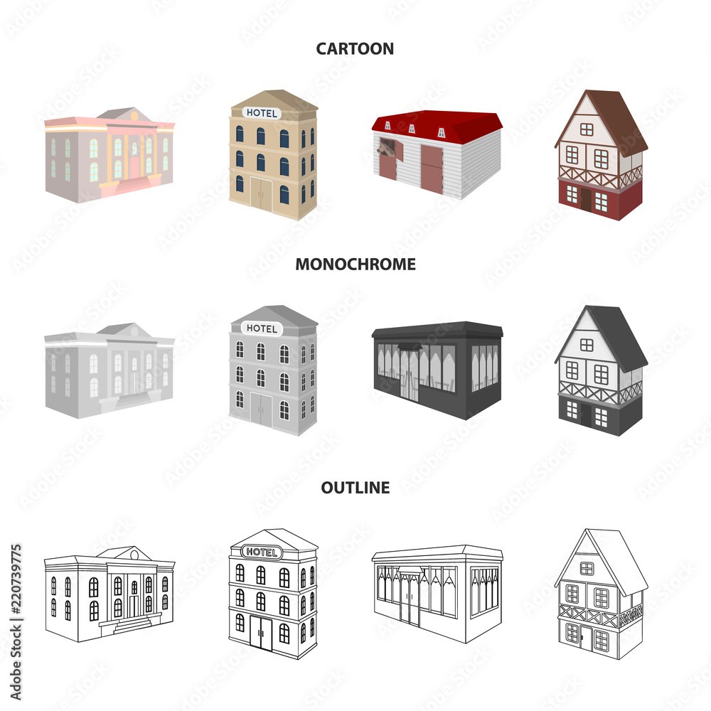 The museum building, a three-story hotel, a stable at the racecourse, a ...
