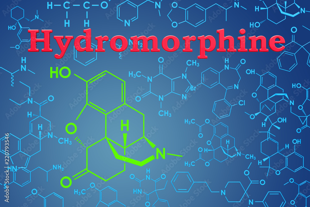 Hydromorphone Structure