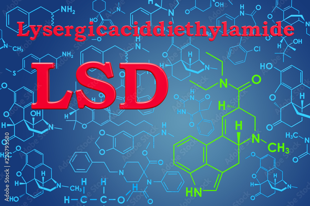 Lsd Structure 3 D