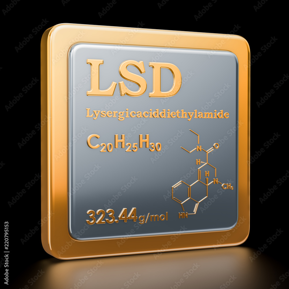 Lsd Structure 3 D