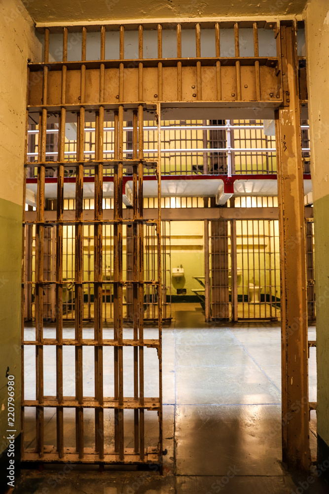 Inside Alcatraz Island