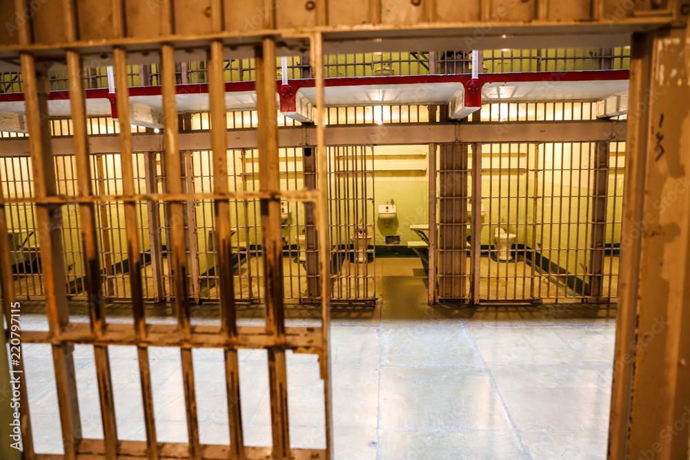 Inside Alcatraz Cell