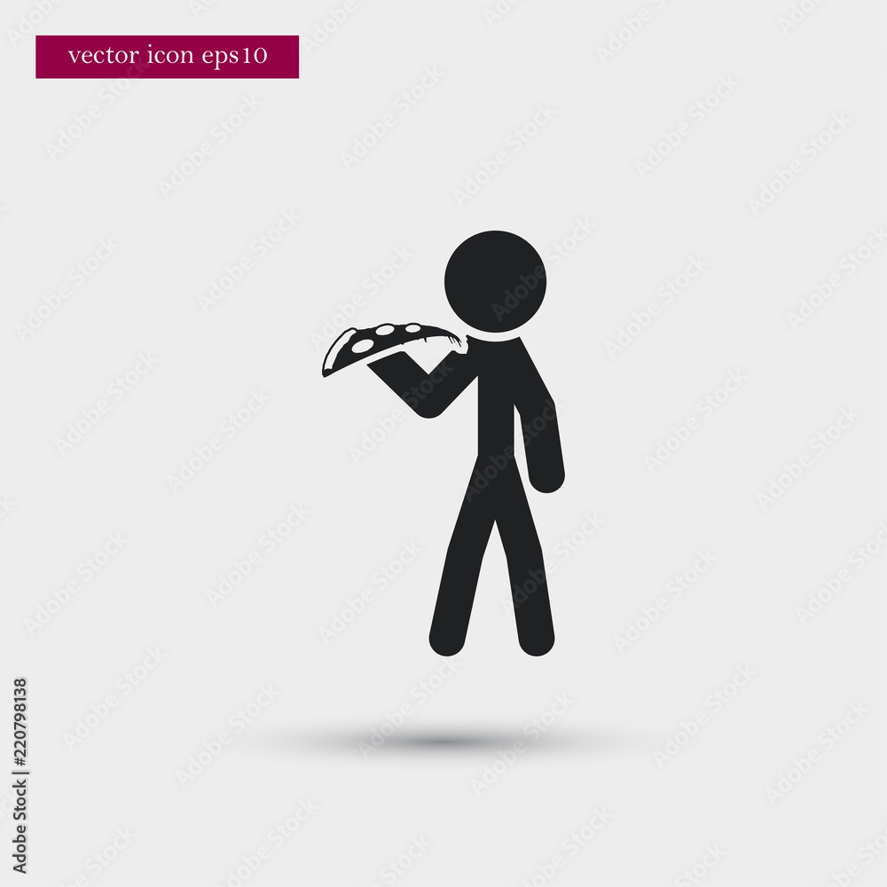 Person Eating Icon