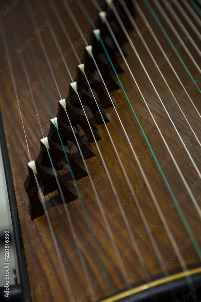 Musical Instrument Zheng