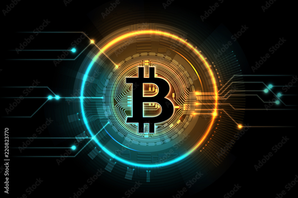 Bitcoin Mining Logo