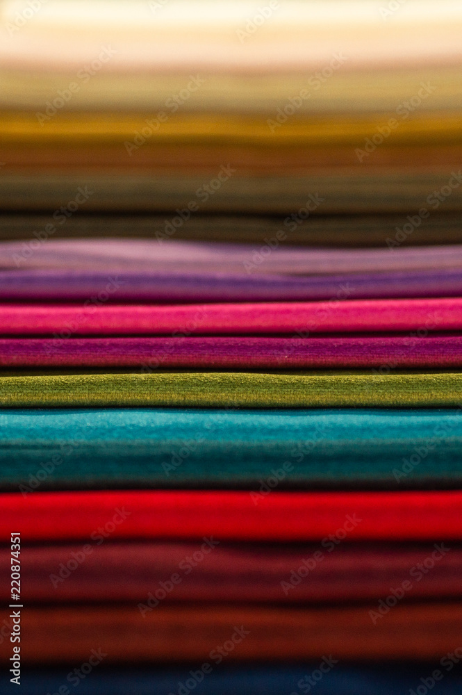 Catalog of multicolored cloth from matting fabric texture background ...