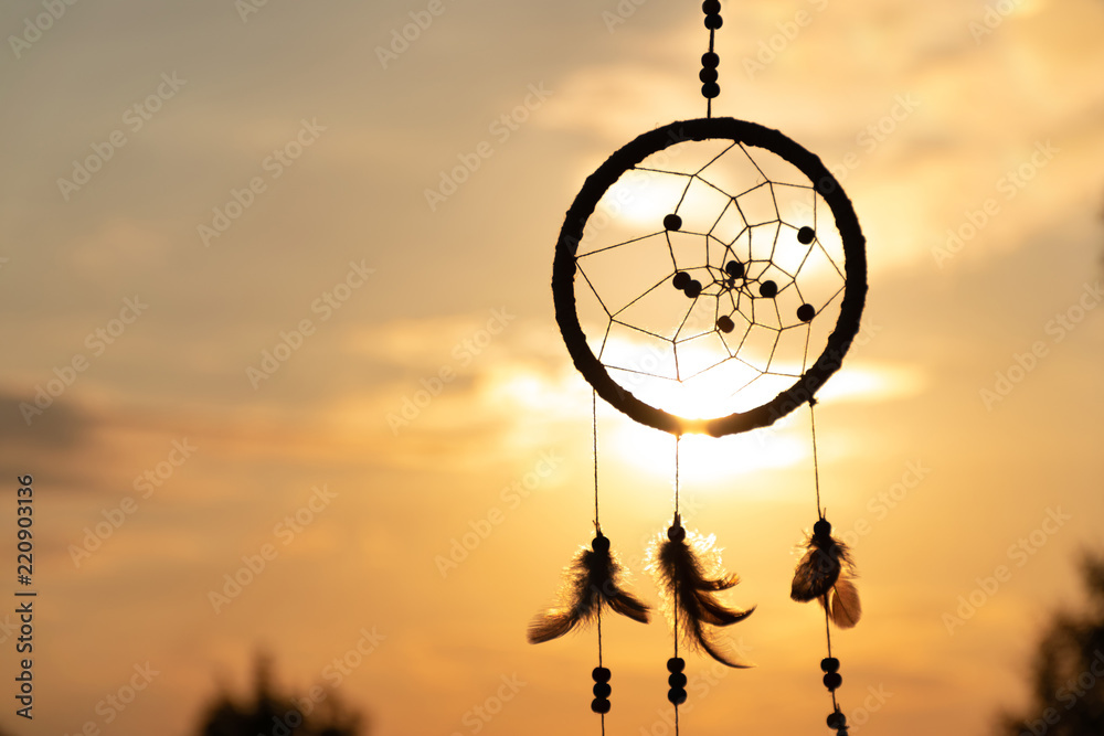 Native American Dream Catcher Poster Native American Cultural Objects: