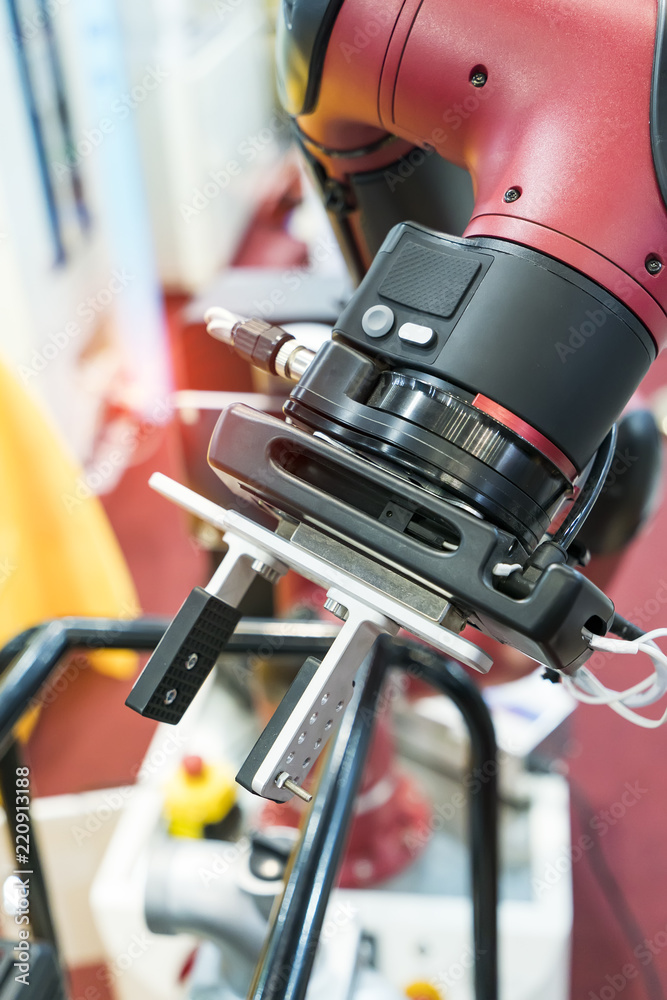 Robotic and Automation system control application on automate robot arm ...