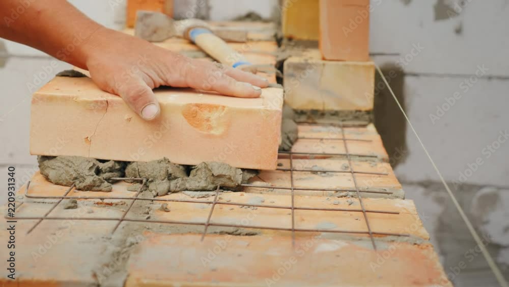 Accuracy and work experience with bricklaying of walls for a ...