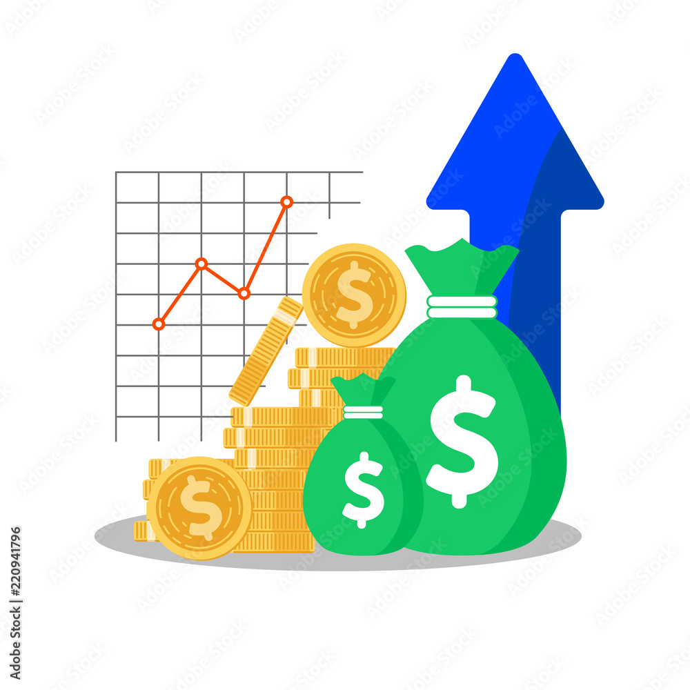 Mutual fund, Income increase, financial strategy performance, interest ...