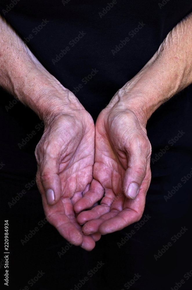 person hands begging for food or help-Beggar and poverty concept, poor ...