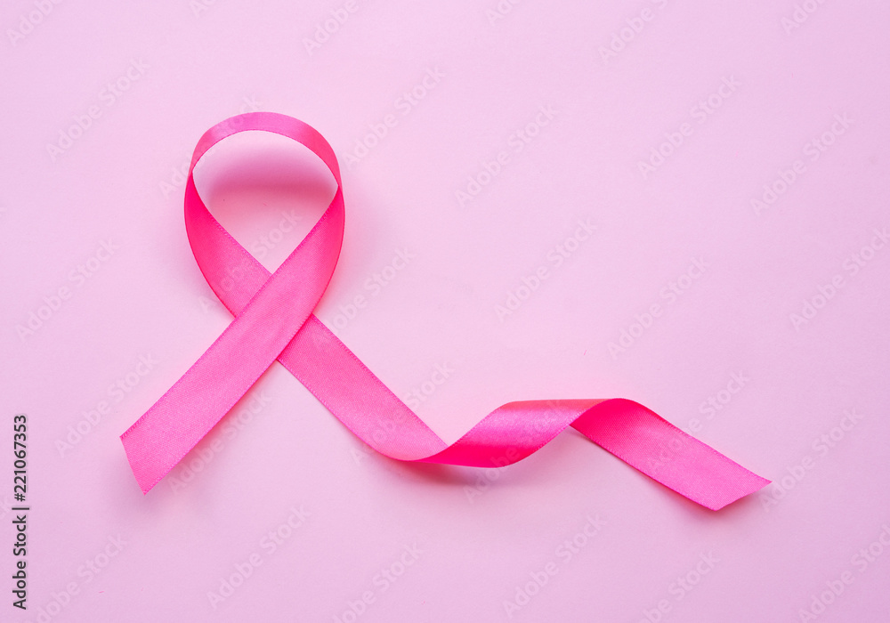 pink ribbon breast cancer Stock Photo | Adobe Stock