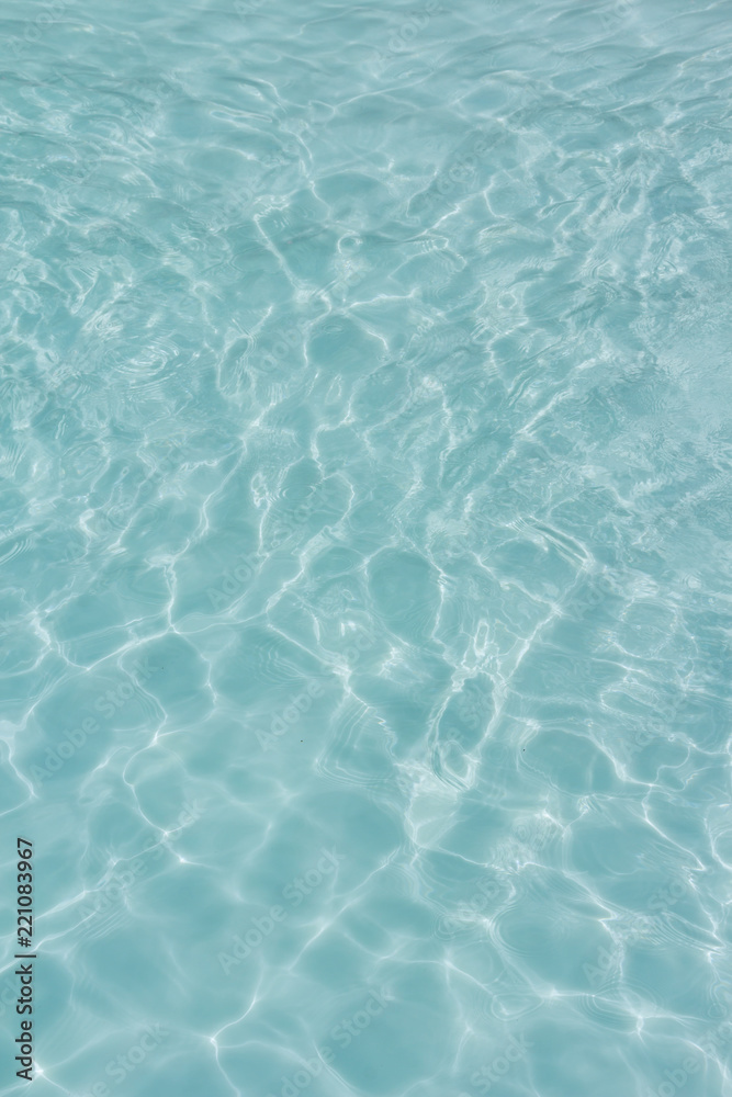light blue water texture pattern in swimming pool Stock Photo | Adobe Stock