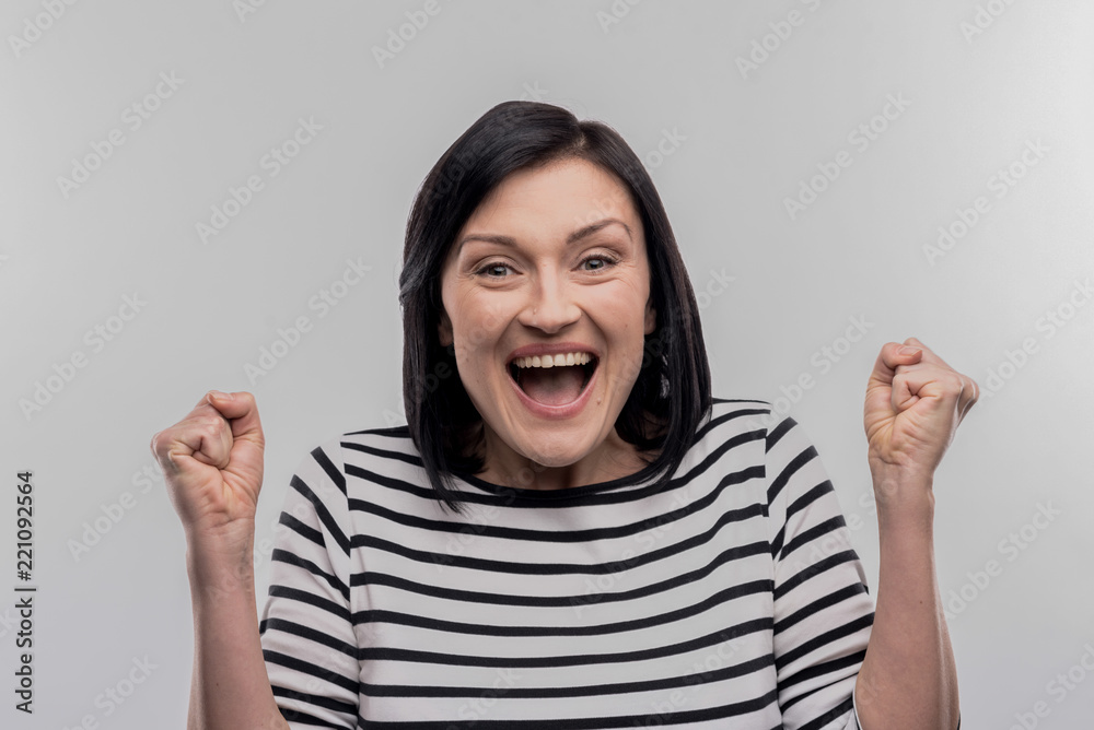 Extremely Happy Face