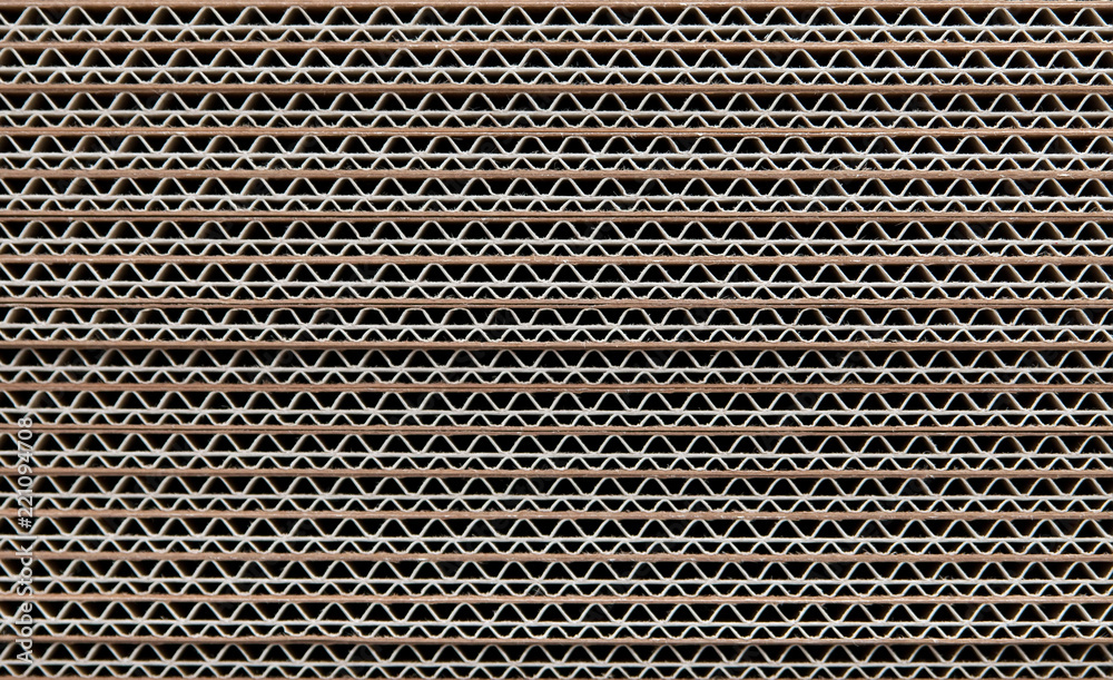 Texture of stacked cardboard boxes Stock Photo | Adobe Stock