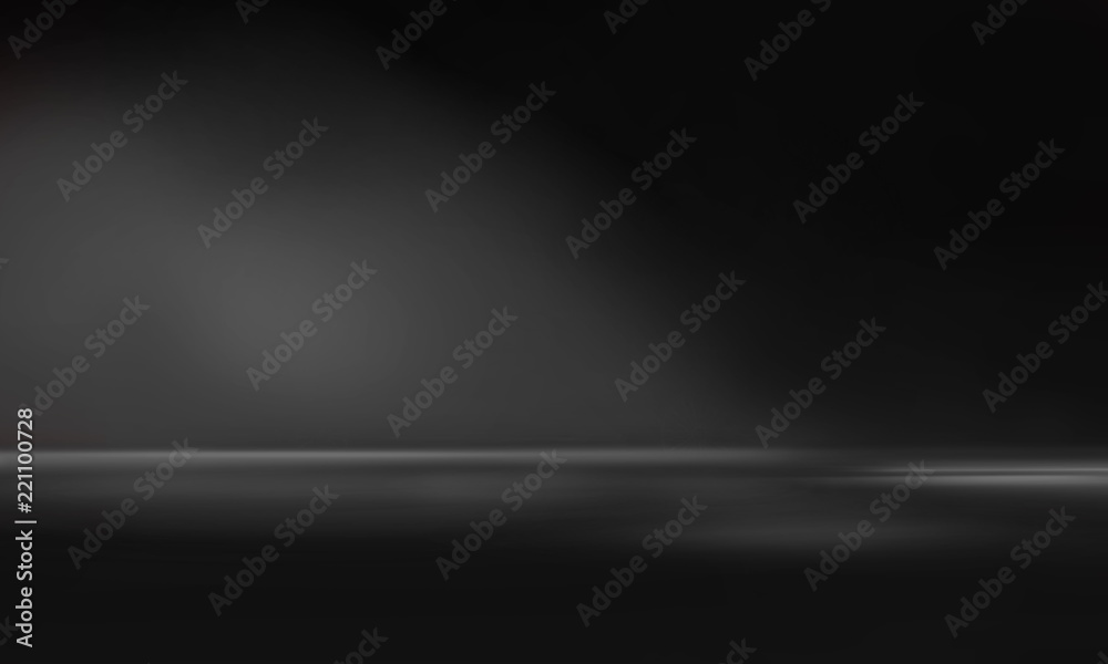 Empty Studio Background Stock Illustration | Adobe Stock