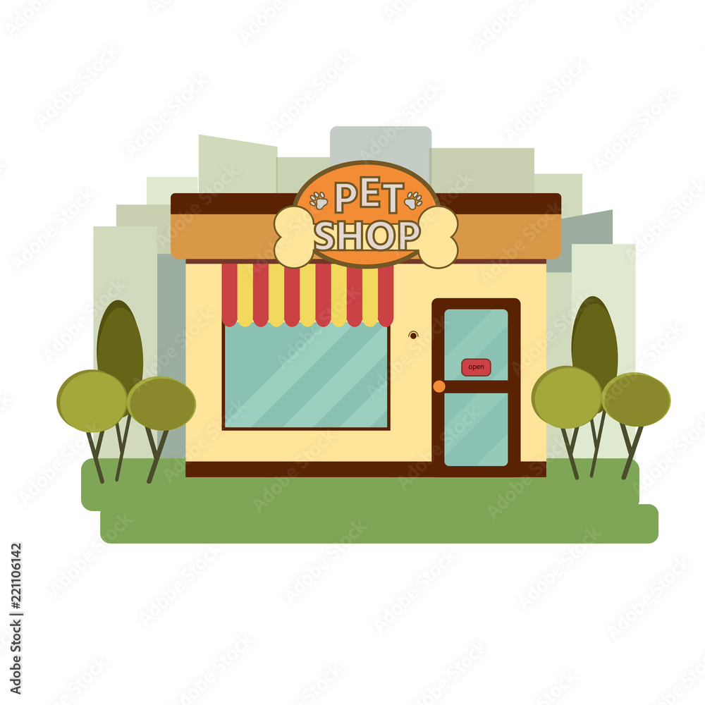 Pet Store Clip Art