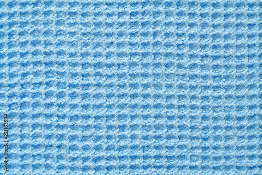 Waffle Fabric Texture