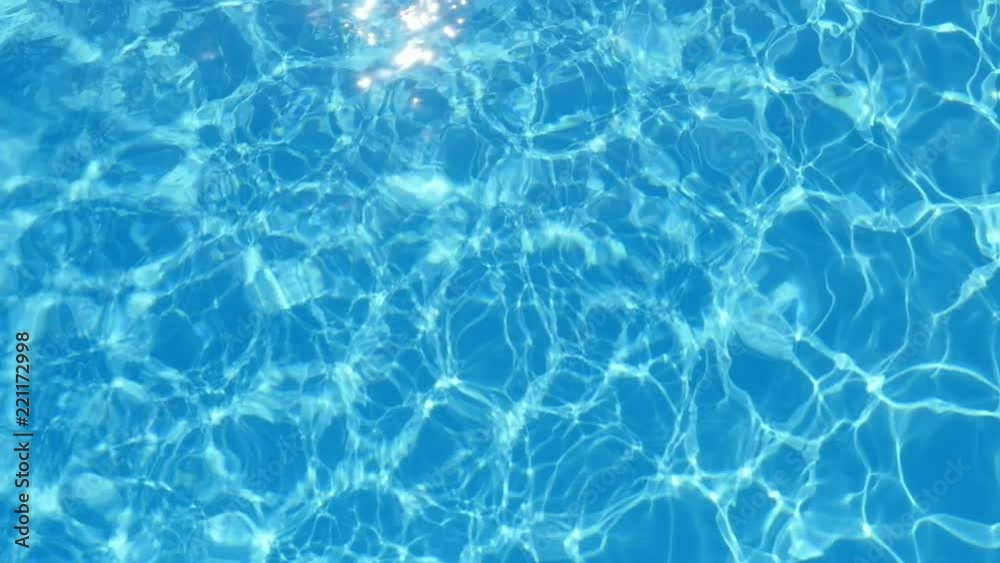 A gorgeous view of celeste water a modern in paddling pool with playing ...