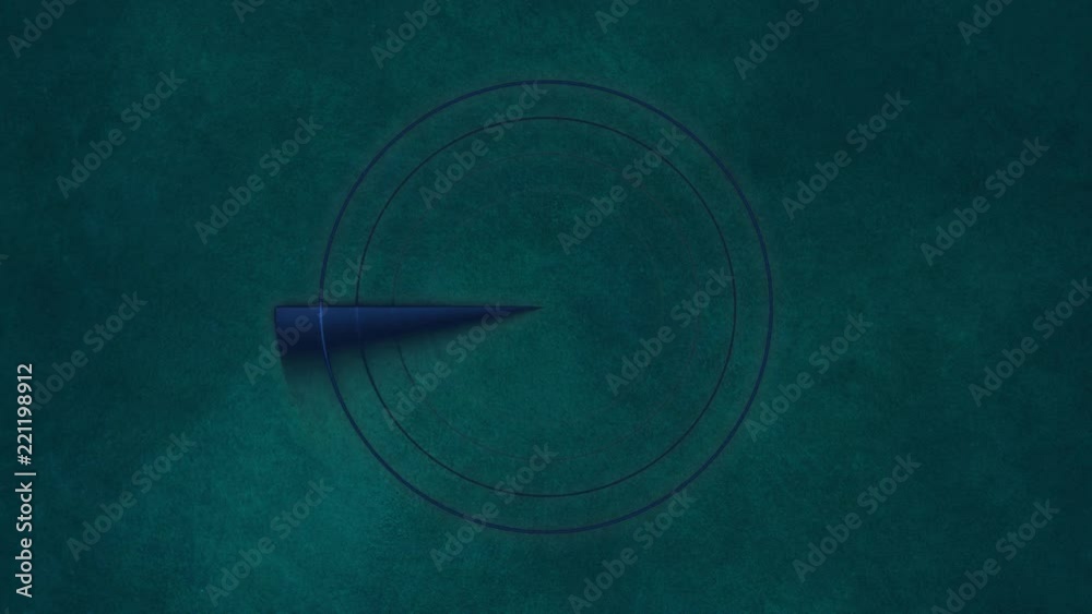 Radar screen background animation with scanning movement. Backdrop of ...