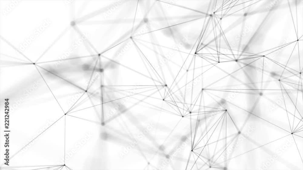 15. Black Gray line moving Abstract Polygonal Geometrical with ...