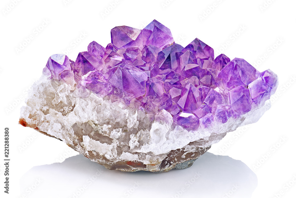 Purple Quartz Mineral