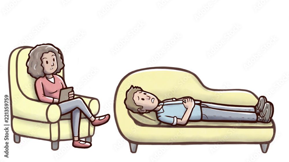 Therapy Session Couch