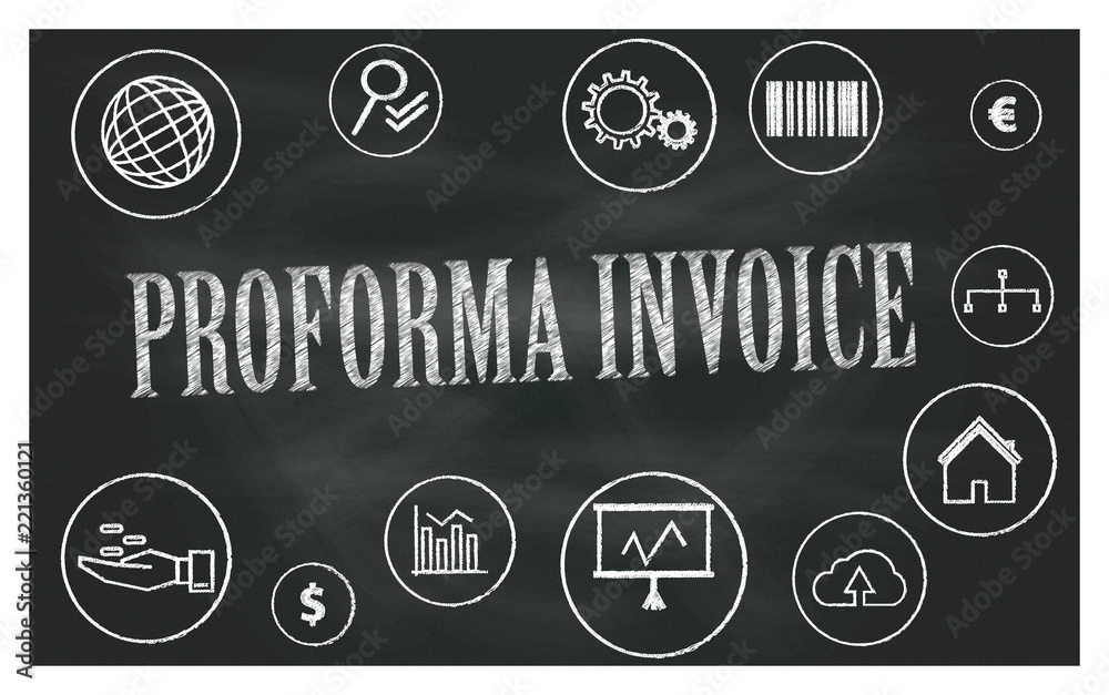 Proforma Invoice Stock Illustration | Adobe Stock