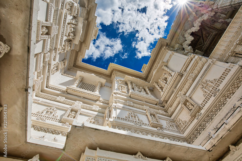 BAPS Shri Swaminarayan Mandir Hindu Temple in Toronto Stock Photo ...
