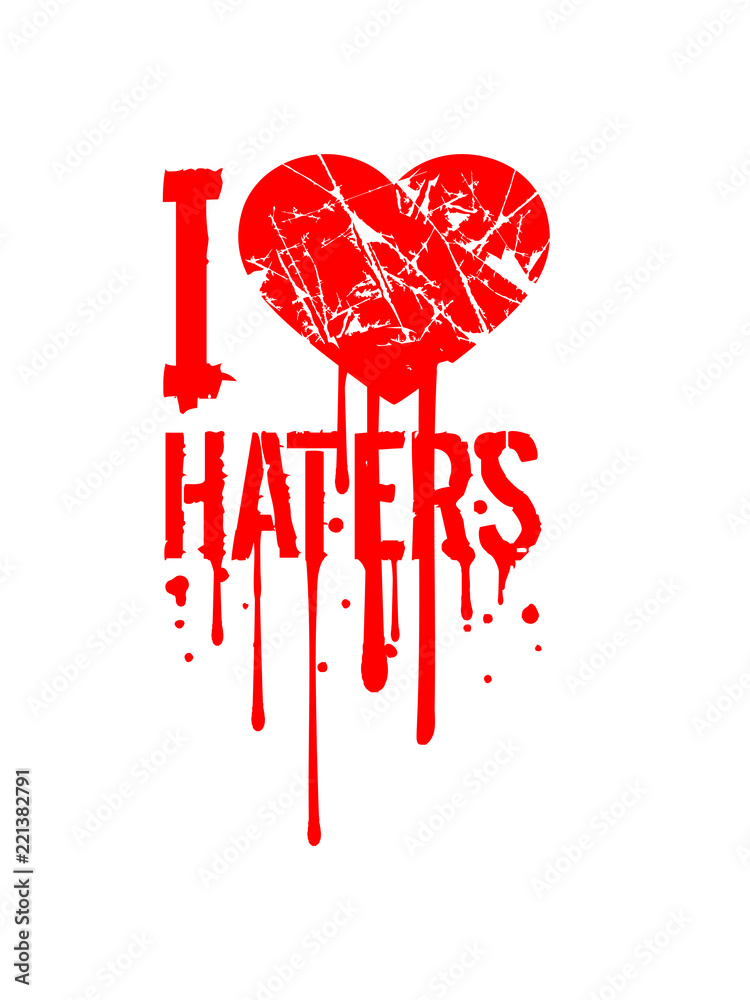 Haters Love Me Wallpaper