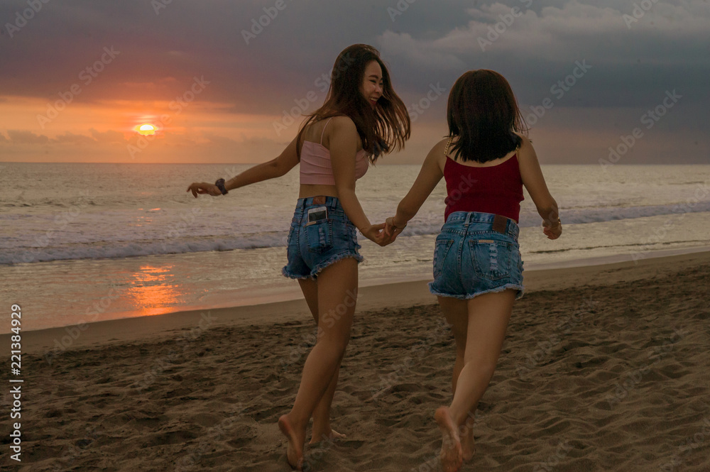 Two Girl Best Friends