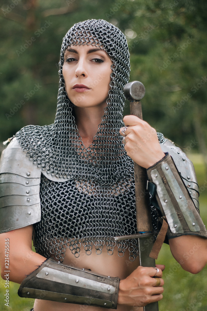 Fantasy Chainmail Armor