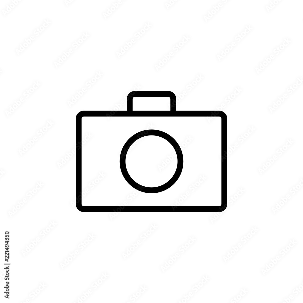 Simple Camera Outline