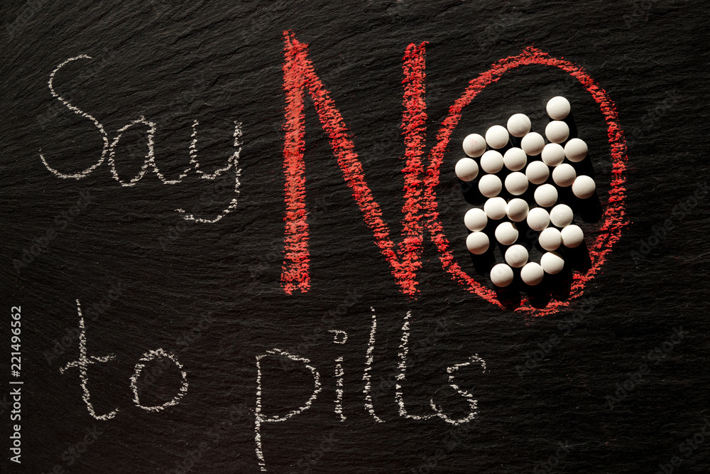 Handwritten text on a chalk/black board. Creative conceptual background ...