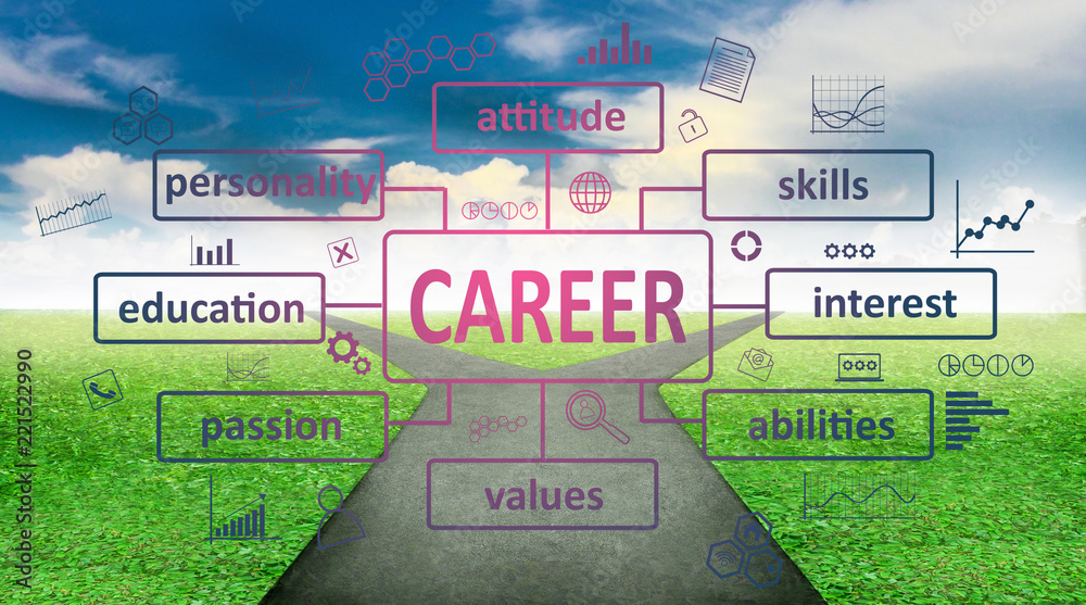 Career in Business Concept Stock Photo | Adobe Stock