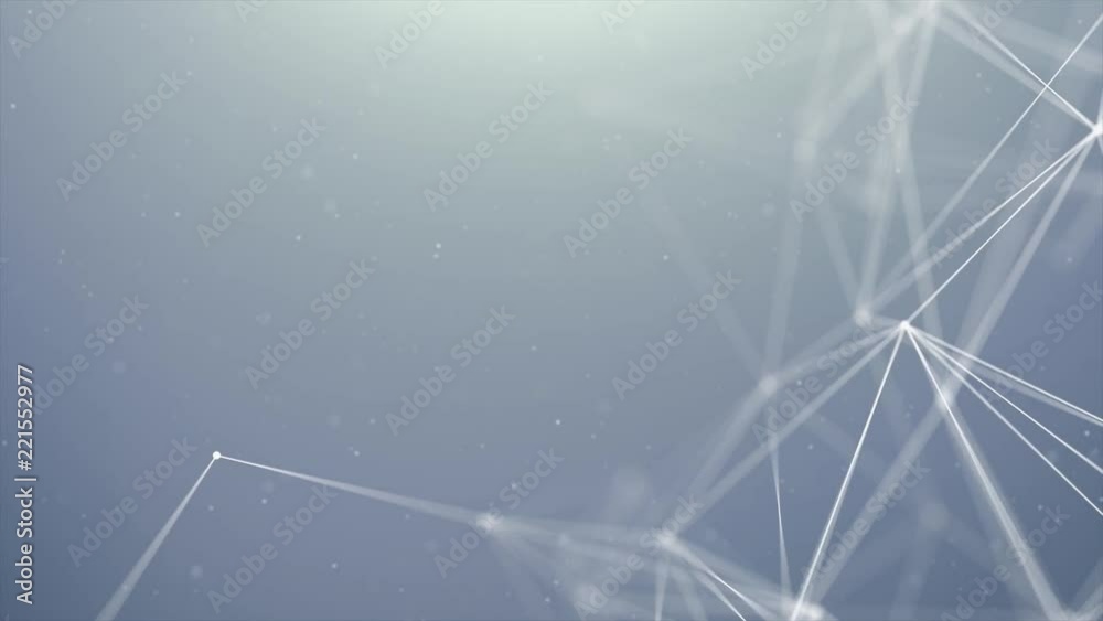 182. Abstract Geometric Clean White Futuristic low poly shape ...