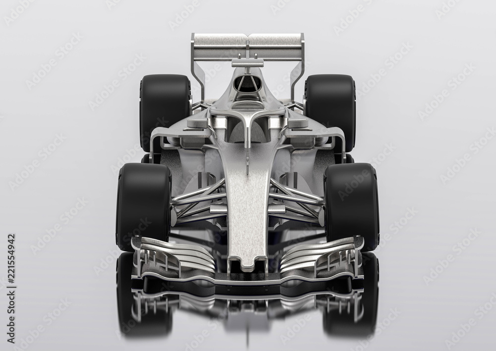 F1 car radiography / 3D render of an F1 car Stock Illustration | Adobe ...