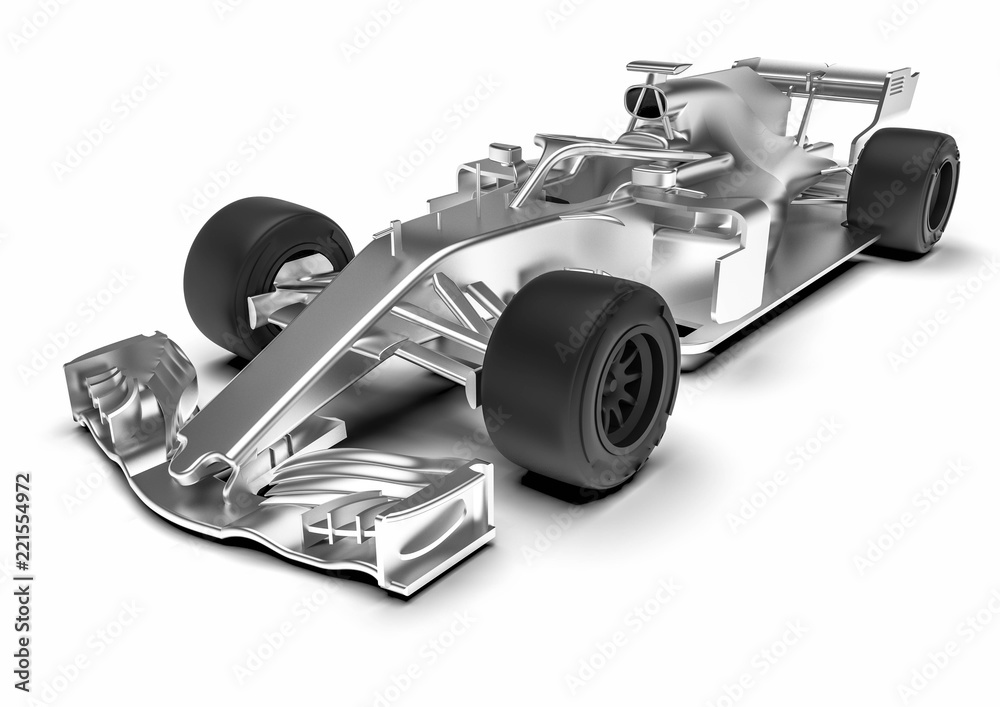 F1 car radiography / 3D render of an F1 car Stock Illustration | Adobe ...