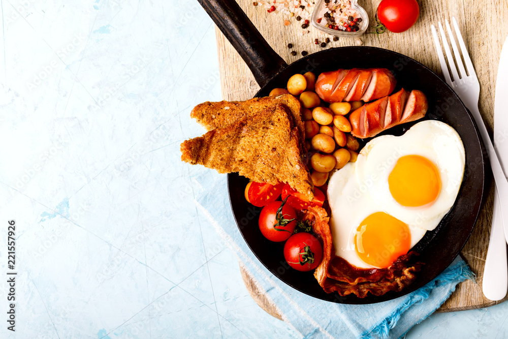 Traditional British Breakfast