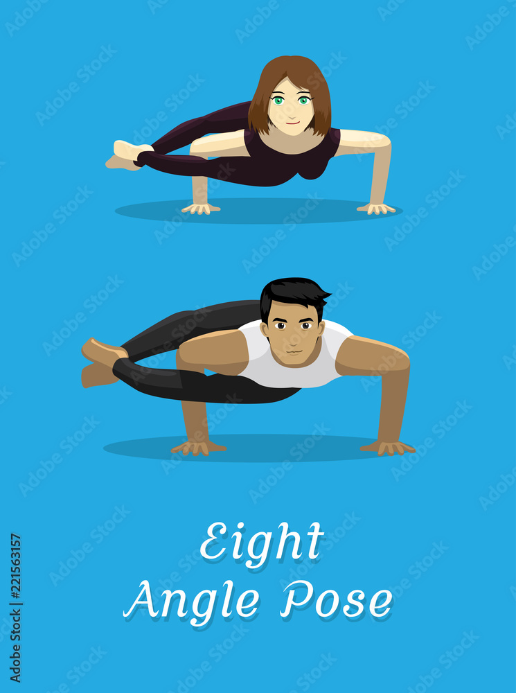 Eight Angle Pose